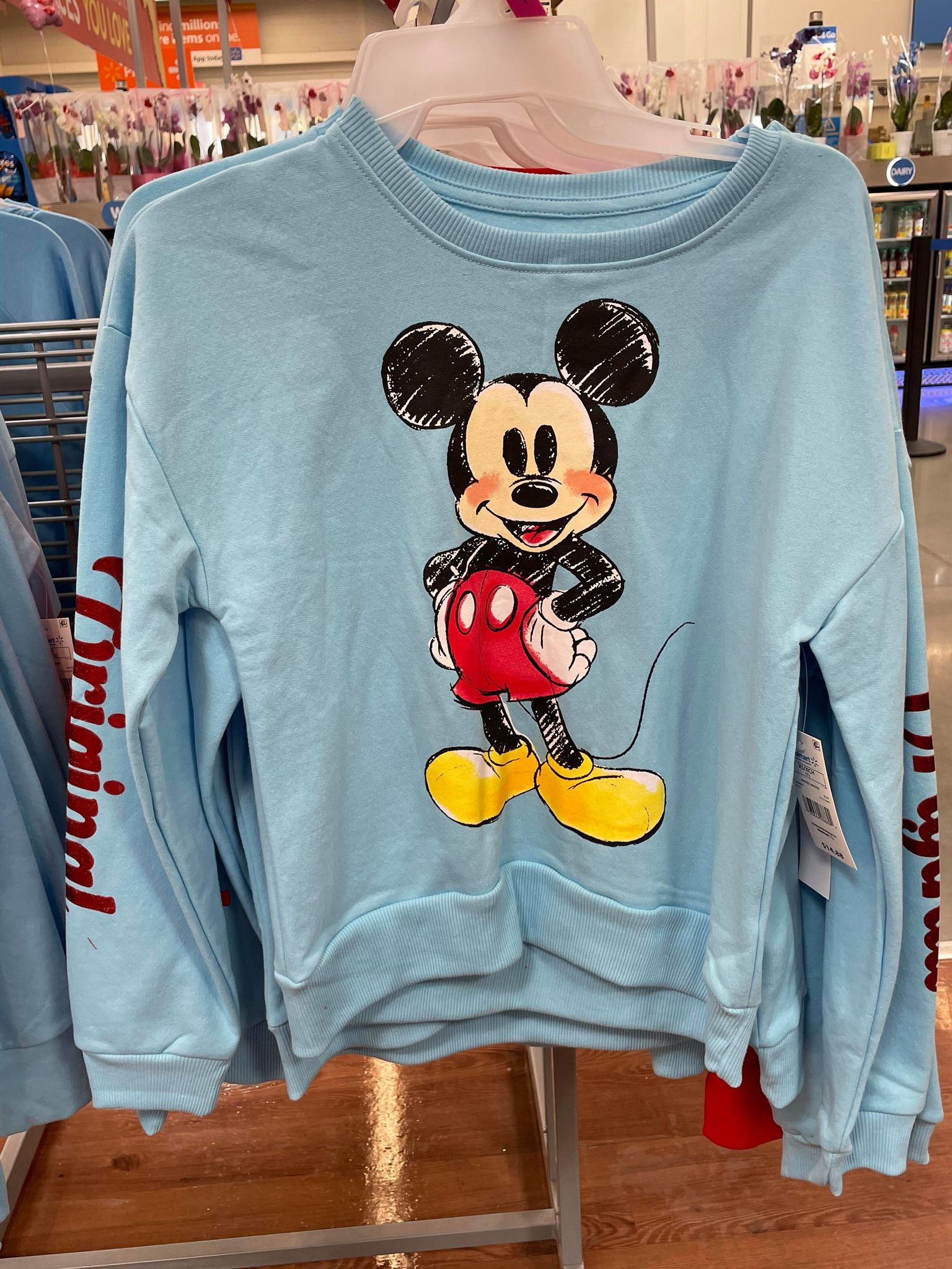 These Disney Character Sweatshirts From Walmart Are Precious And ...