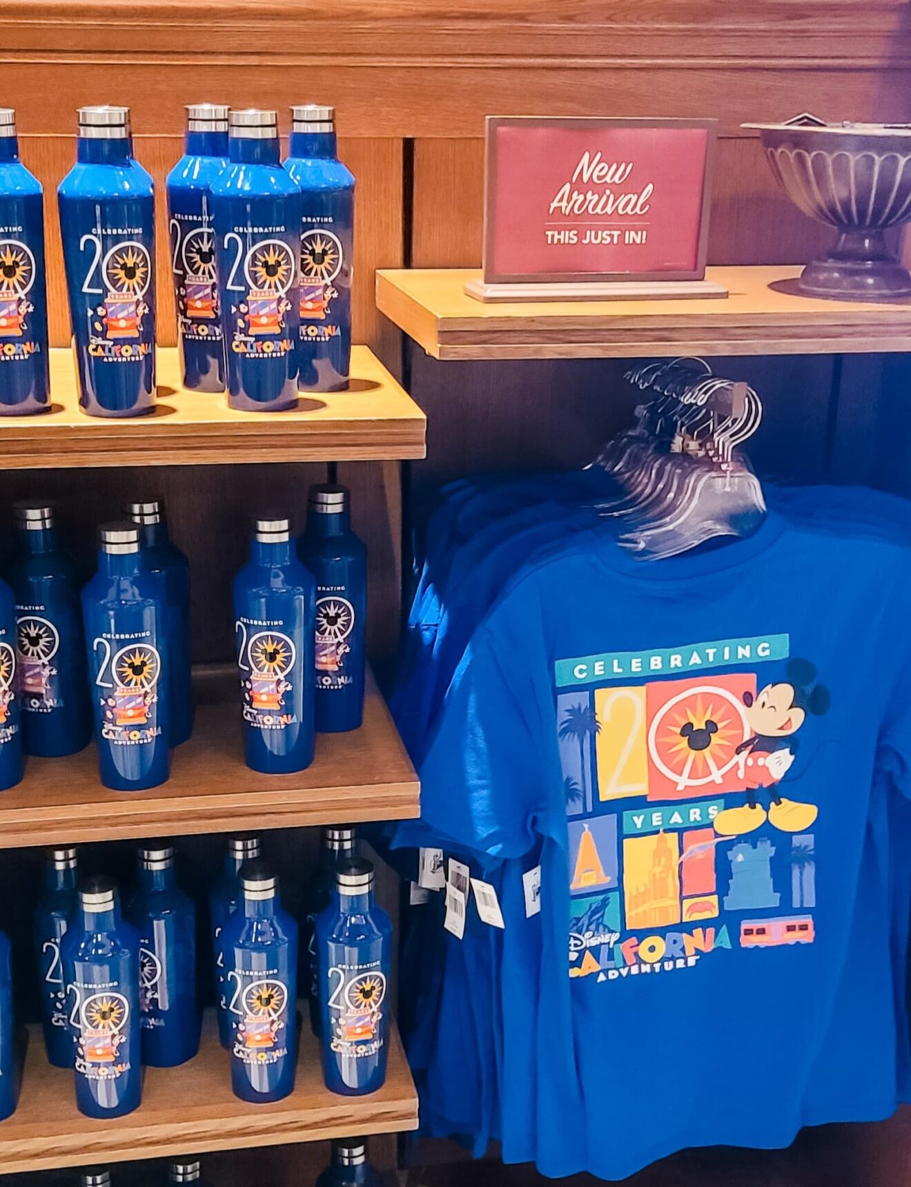 Disney California Adventure Park 20th Anniversary Merchandise Has ...