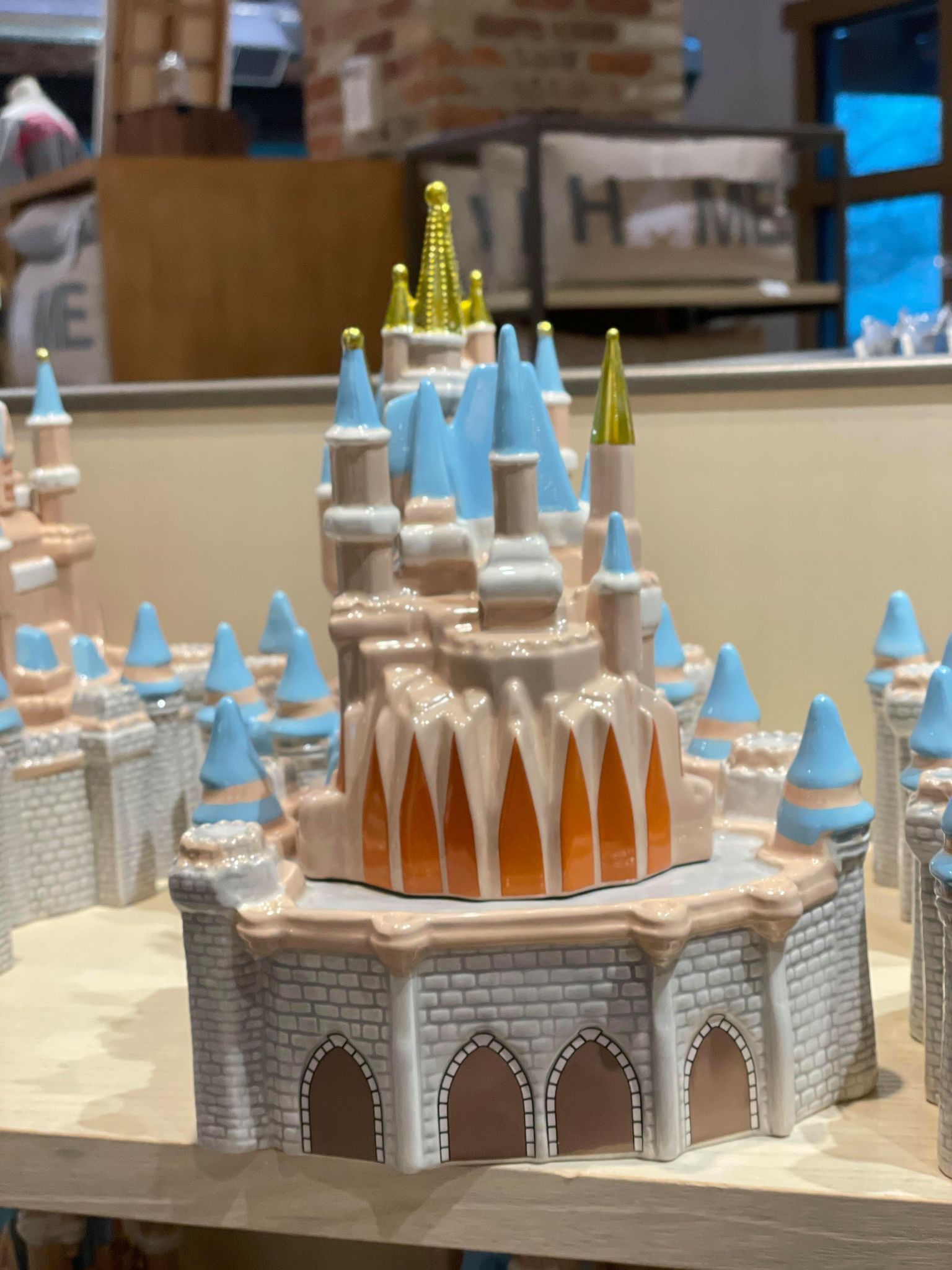 This Cinderella Castle Cookie Jar Will Make Any Tasty Treats A Bit ...