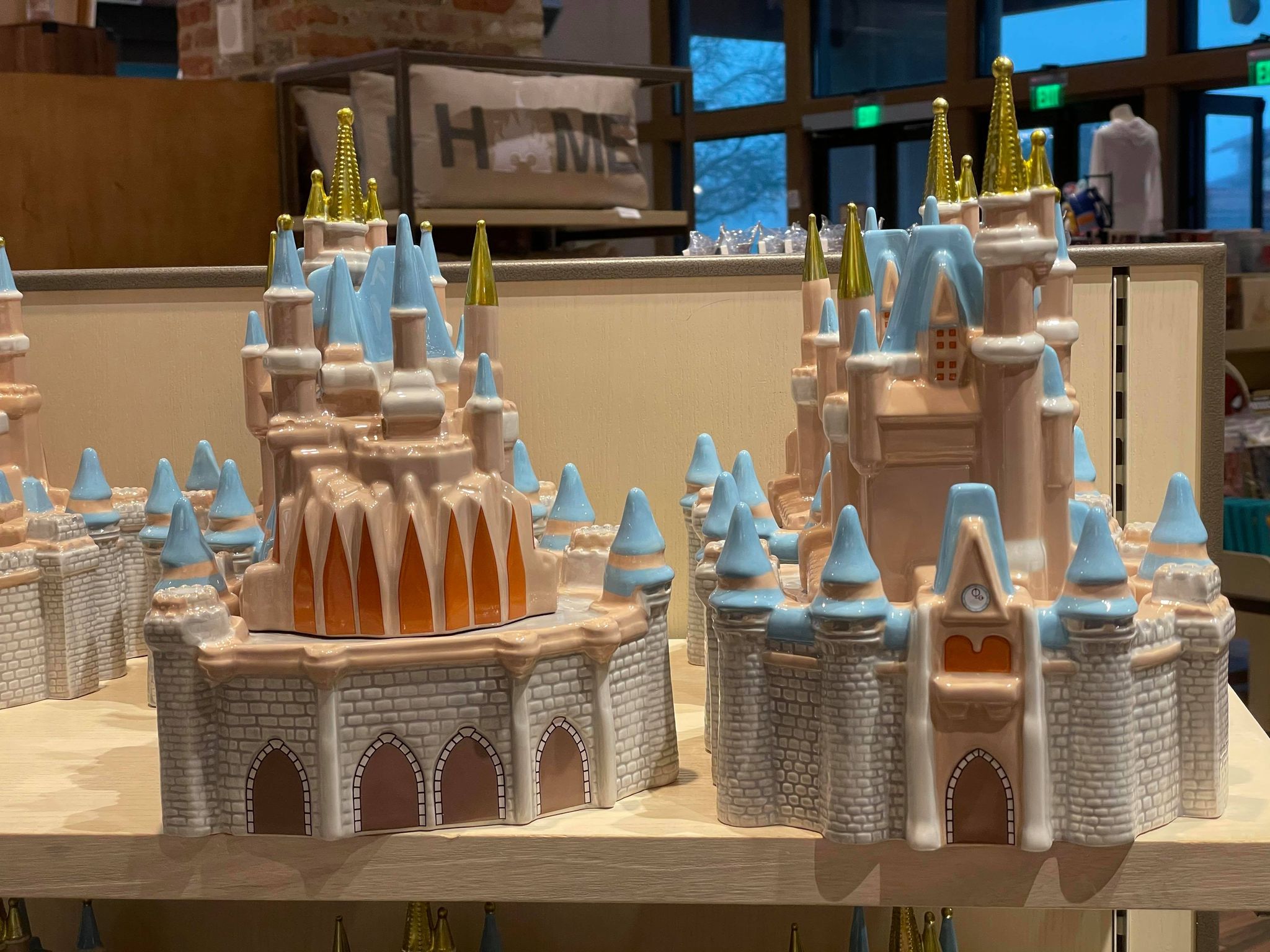 This Cinderella Castle Cookie Jar Will Make Any Tasty Treats A Bit ...