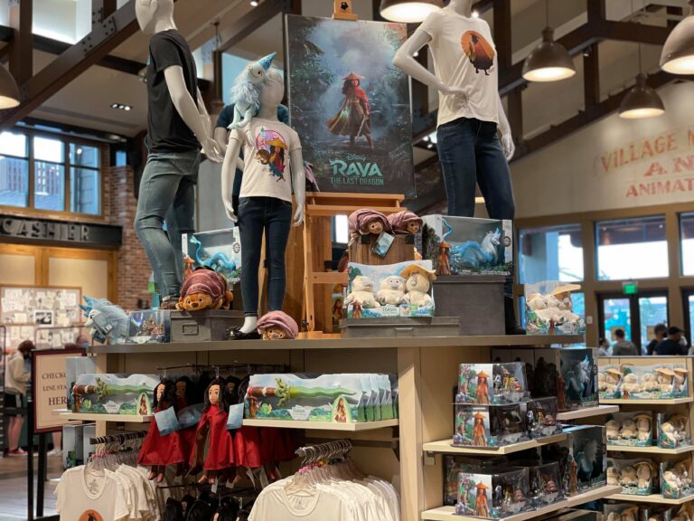 “Take the First Step” with Raya and the Last Dragon Merch! - News