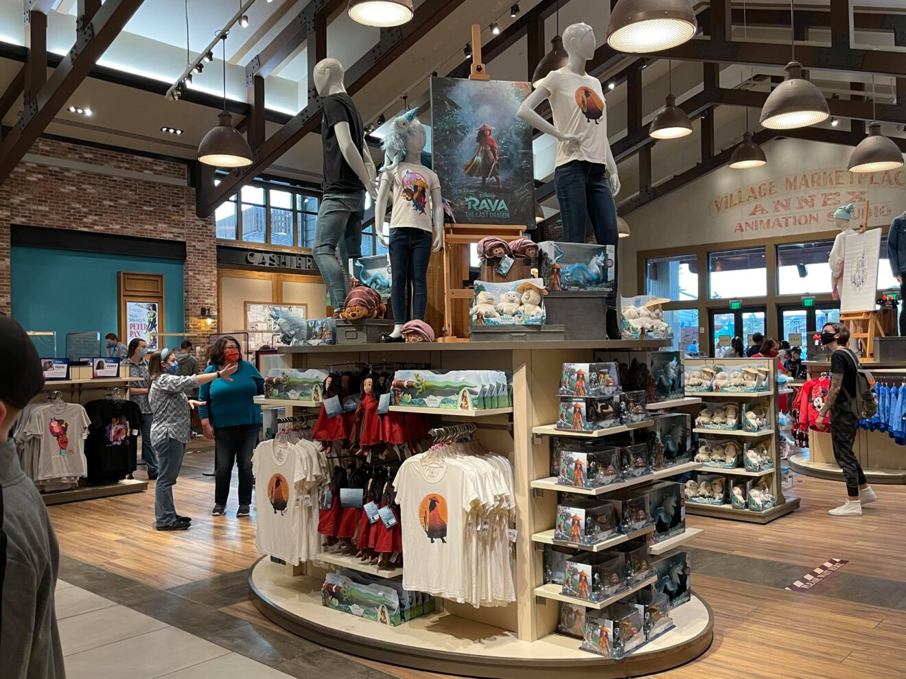 “Take the First Step” with Raya and the Last Dragon Merch! - News