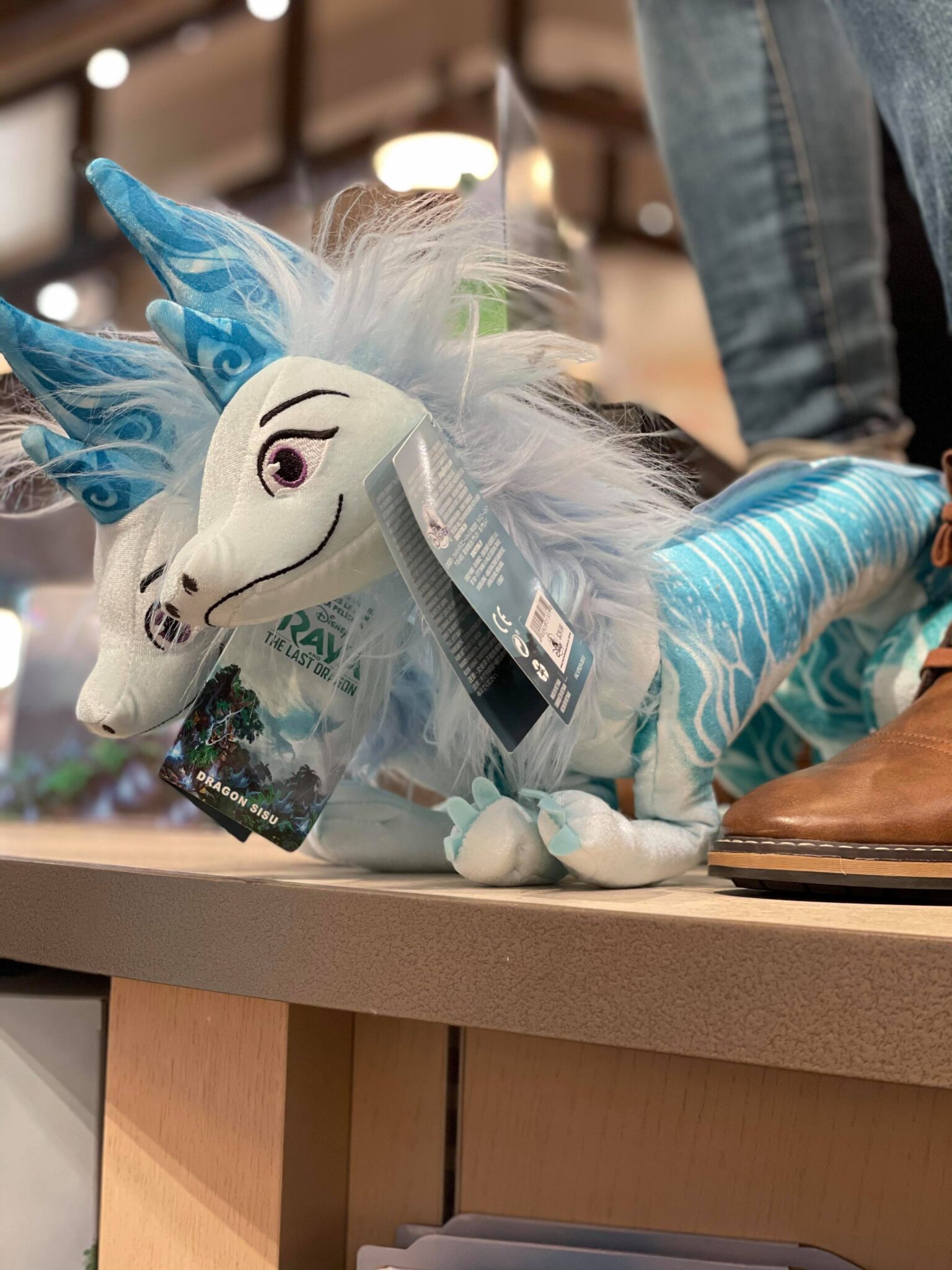 “Take the First Step” with Raya and the Last Dragon Merch! - News