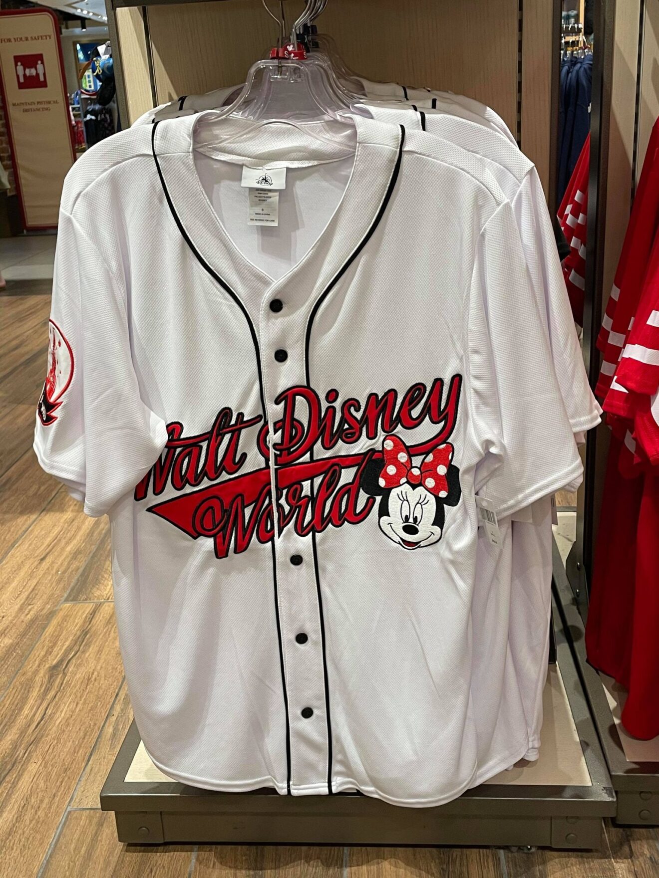 These Disney Baseball Jerseys Will Add Some Athletic Style To Your ...