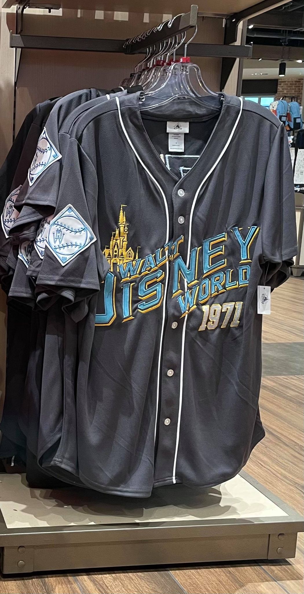 These Disney Baseball Jerseys Will Add Some Athletic Style To Your ...