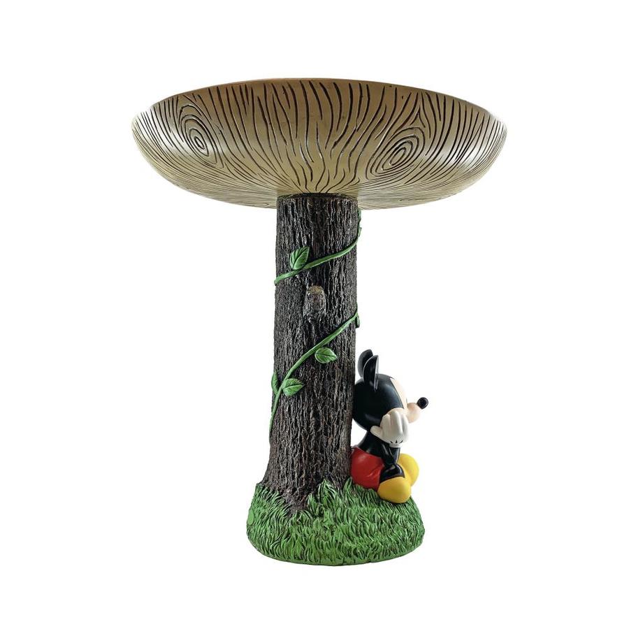 Hand-painted Mickey Mouse Birdbath Will Add A Splash of Whimsy to Your ...