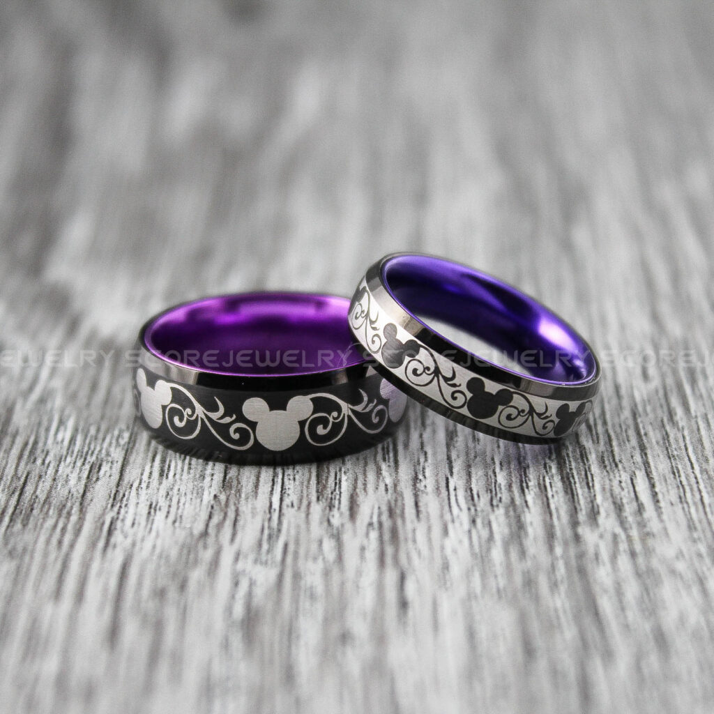 Disney Rings Are For Couples Or Fashionistas! - Jewelry