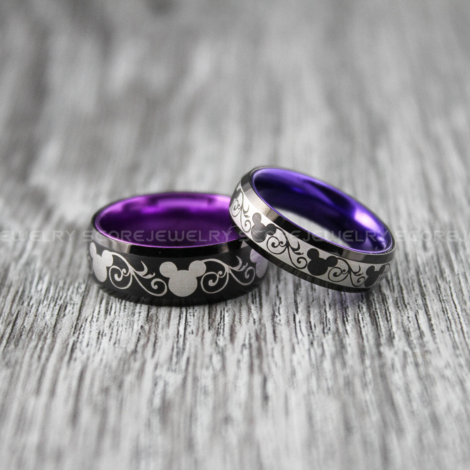 Disney Rings Are For Couples Or Fashionistas! - Jewelry