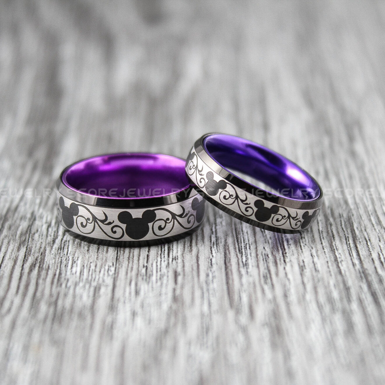 Disney Rings Are For Couples Or Fashionistas! - Jewelry