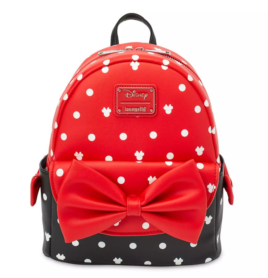 Minnie Bow Loungefly Backpack Available for Pre-Order on ShopDisney ...
