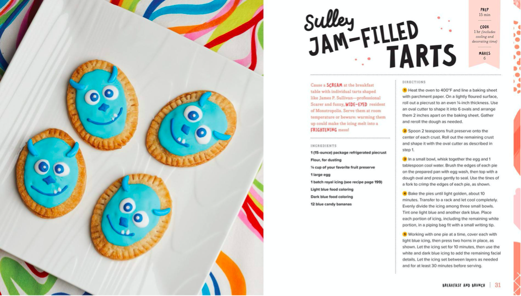Disney Discovery- Disney Eats Recipe Book - home