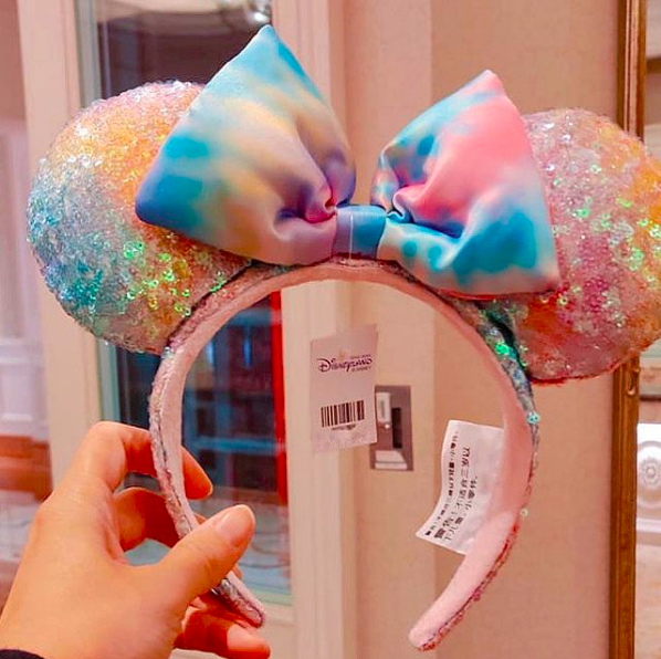 These Pastel Tie Dye Ears Are My New Favorites - Ears