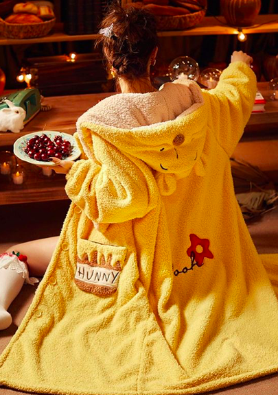 These Fluffy Robes Will Keep You Magically Cozy! - clothes