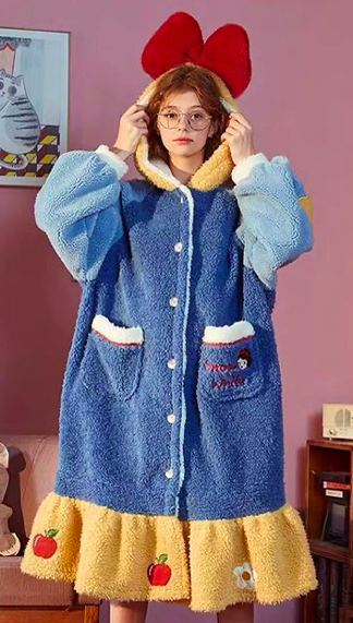 These Fluffy Robes Will Keep You Magically Cozy! - clothes
