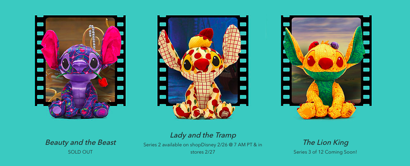 The Stitch Crashes Disney Series 3 Sneak Peek Is Here - home