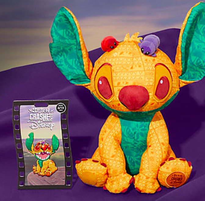 The Stitch Crashes Disney Series 3 Sneak Peek Is Here - home