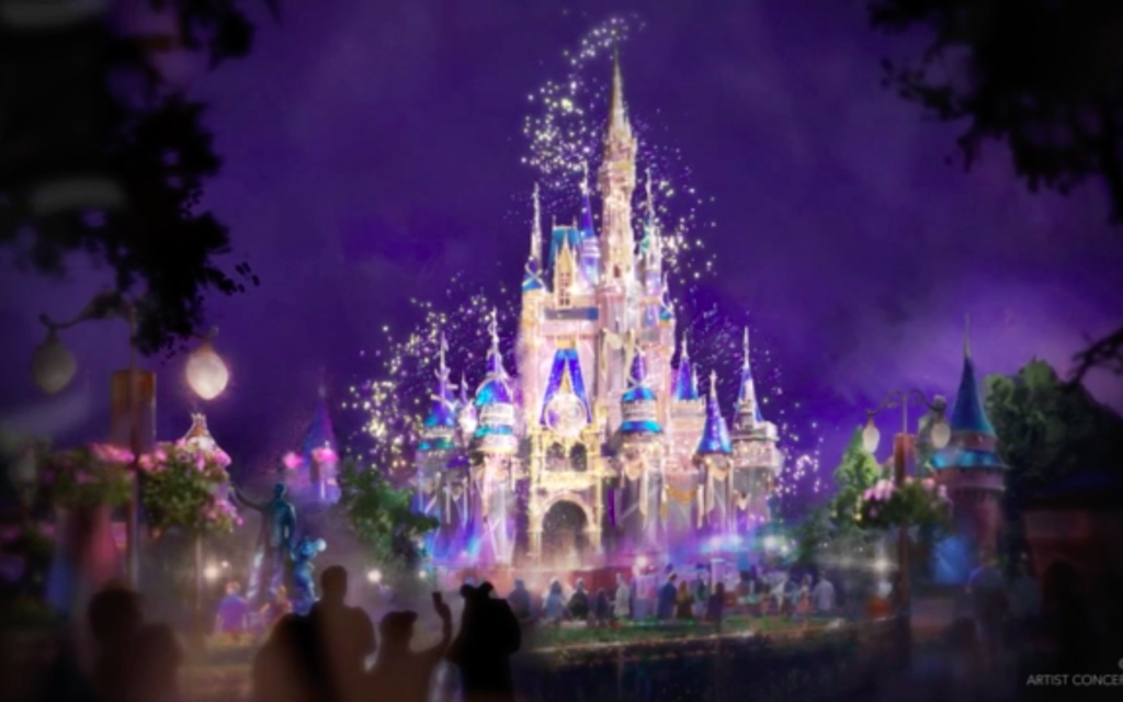 Walt Disney World's 50th Anniversary Celebration Is Coming October 1st ...