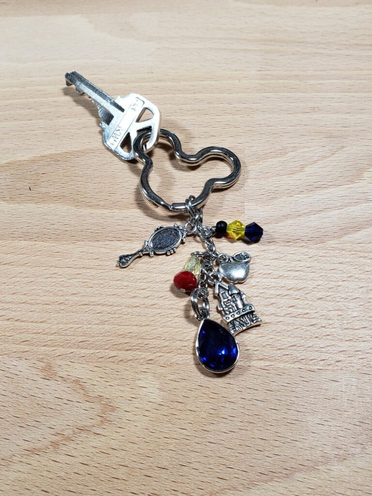 These Sparkly Keychains Are Inspired By Some Of Our Favorite Disney ...