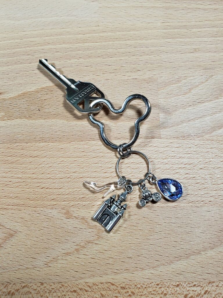 These Sparkly Keychains Are Inspired By Some Of Our Favorite Disney ...
