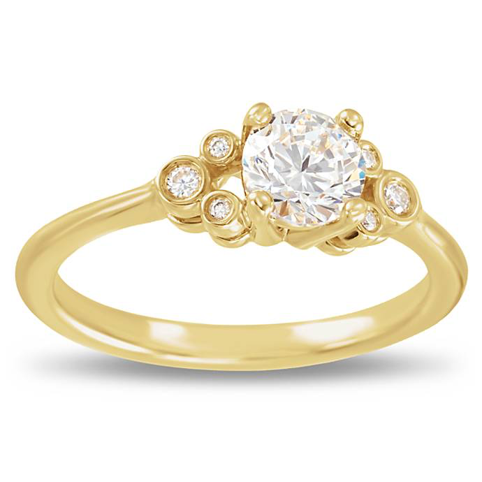 These Disney Wedding Rings Will Add Some Pixie Dust To Your Happily ...