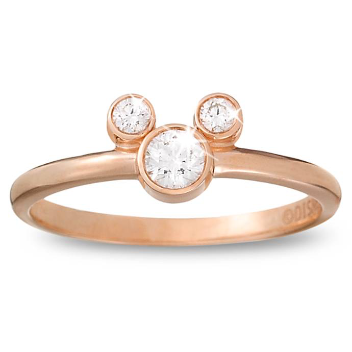 These Disney Wedding Rings Will Add Some Pixie Dust To Your Happily ...
