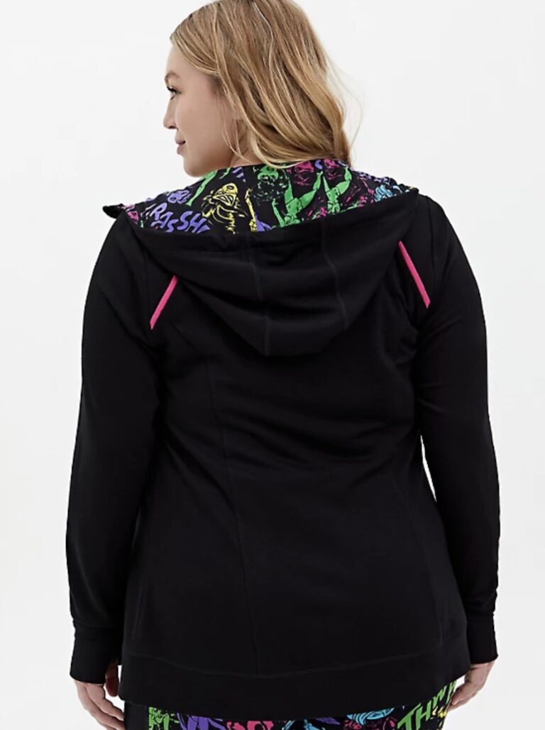 Show Your Power With The Neon Marvel Women Collection From Torrid