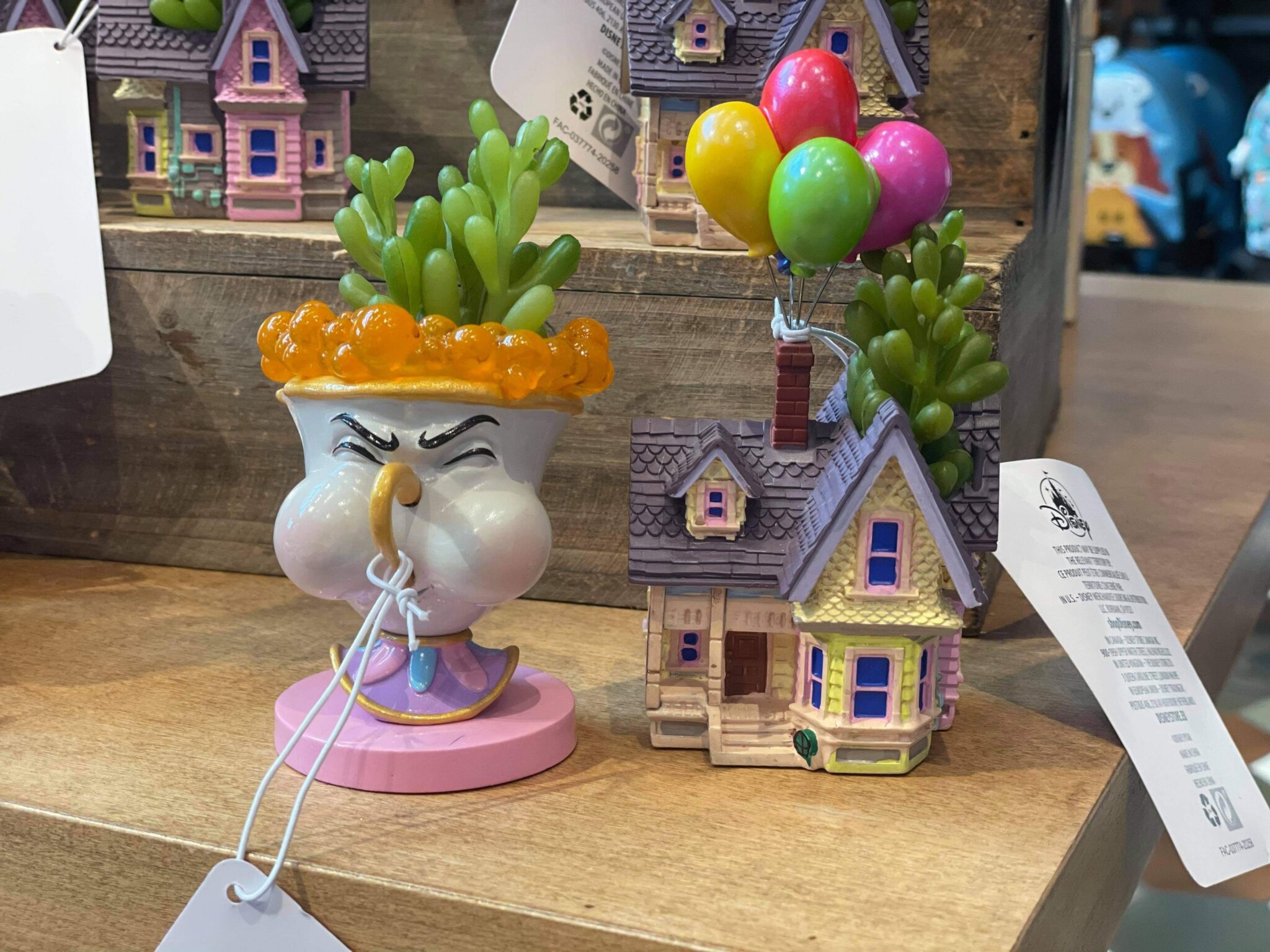 Disney Faux Succulent Pots Will Add a Tiny Bit of Magic to Your Home ...