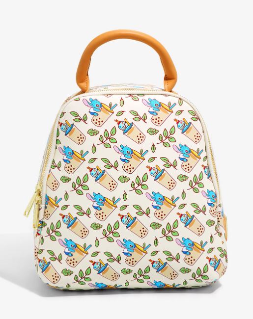 Three New BoxLunch Exclusive Loungefly Mini Backpacks Add Style and Fun ...