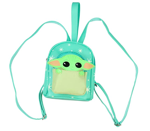 Disney Discovery- The Child Micro Mini Backpack - bags
