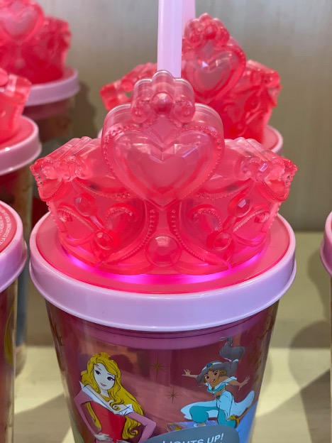 Drink Like Royalty From This New Disney Princess Tiara Cup