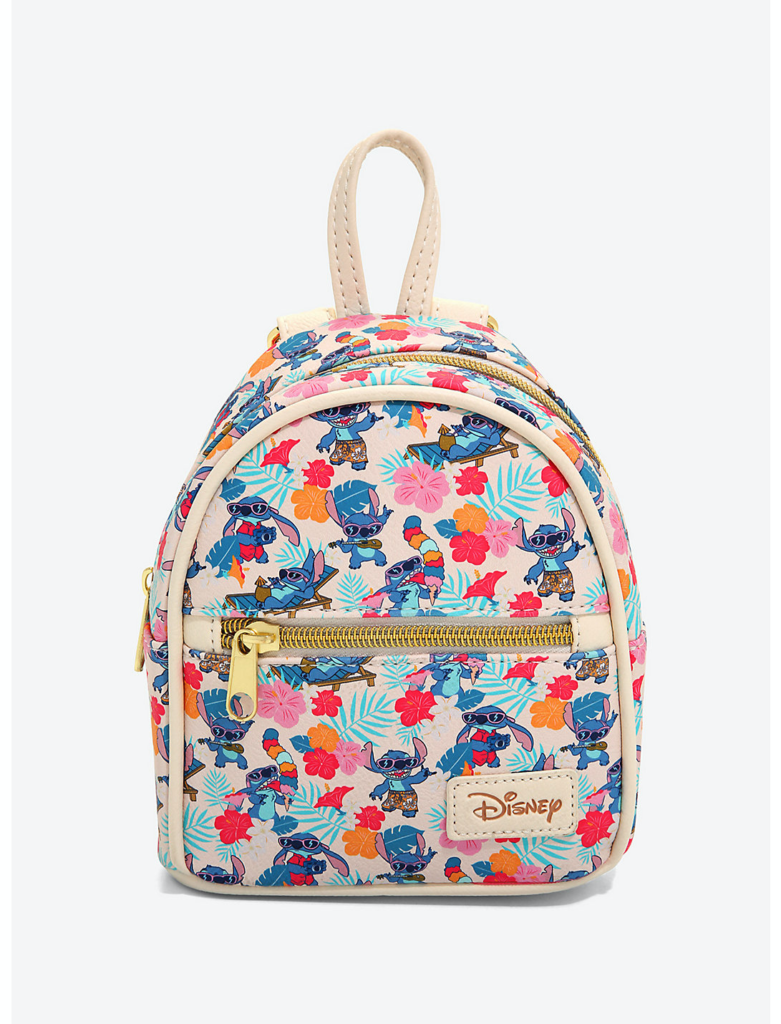 This Stitch Micro Backpack Is Adorable And Convertible - bags