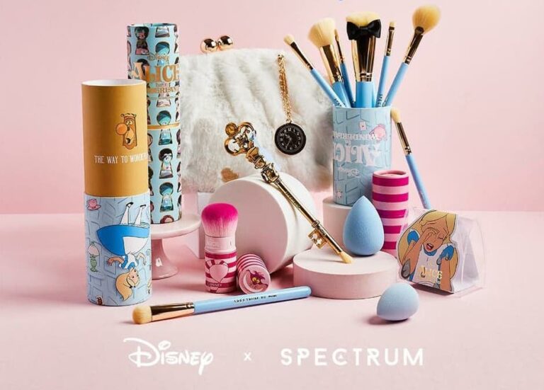 This Spectrum Alice In Wonderland Collection Will Take Your Makeup ...