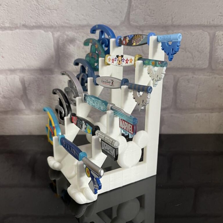Display Your Disney Key Collection With This Disney Key Stand