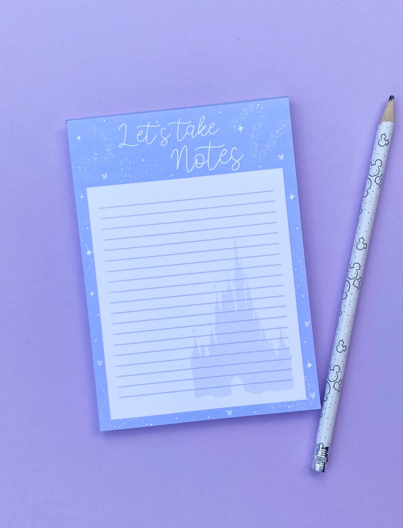Take Note Of These Magic Disney Notepads - home