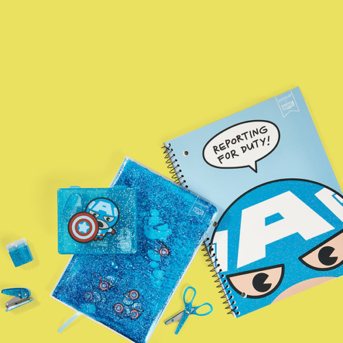 These Yoobi Marvel School Supplies Are Super Fun