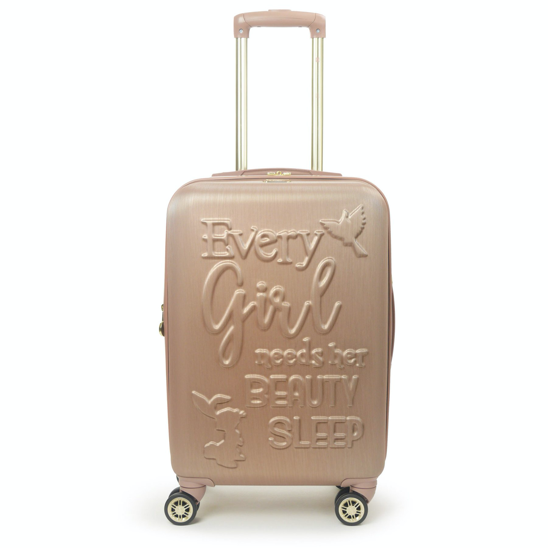 This Princess FŪL Carry On Luggage Will Make You Feel Like Royalty - bags