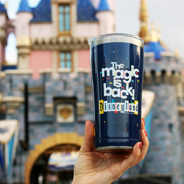 Disneyland Welcomes Back Guests with “The Magic Is Back” Collection