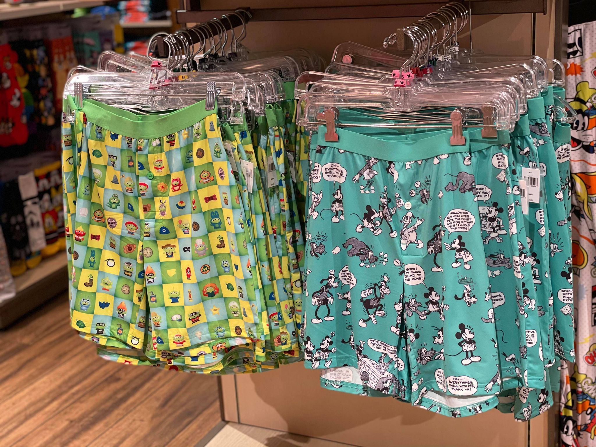 These Character Boxers Will Add Some Disney Fun To Any Underwear Drawer ...
