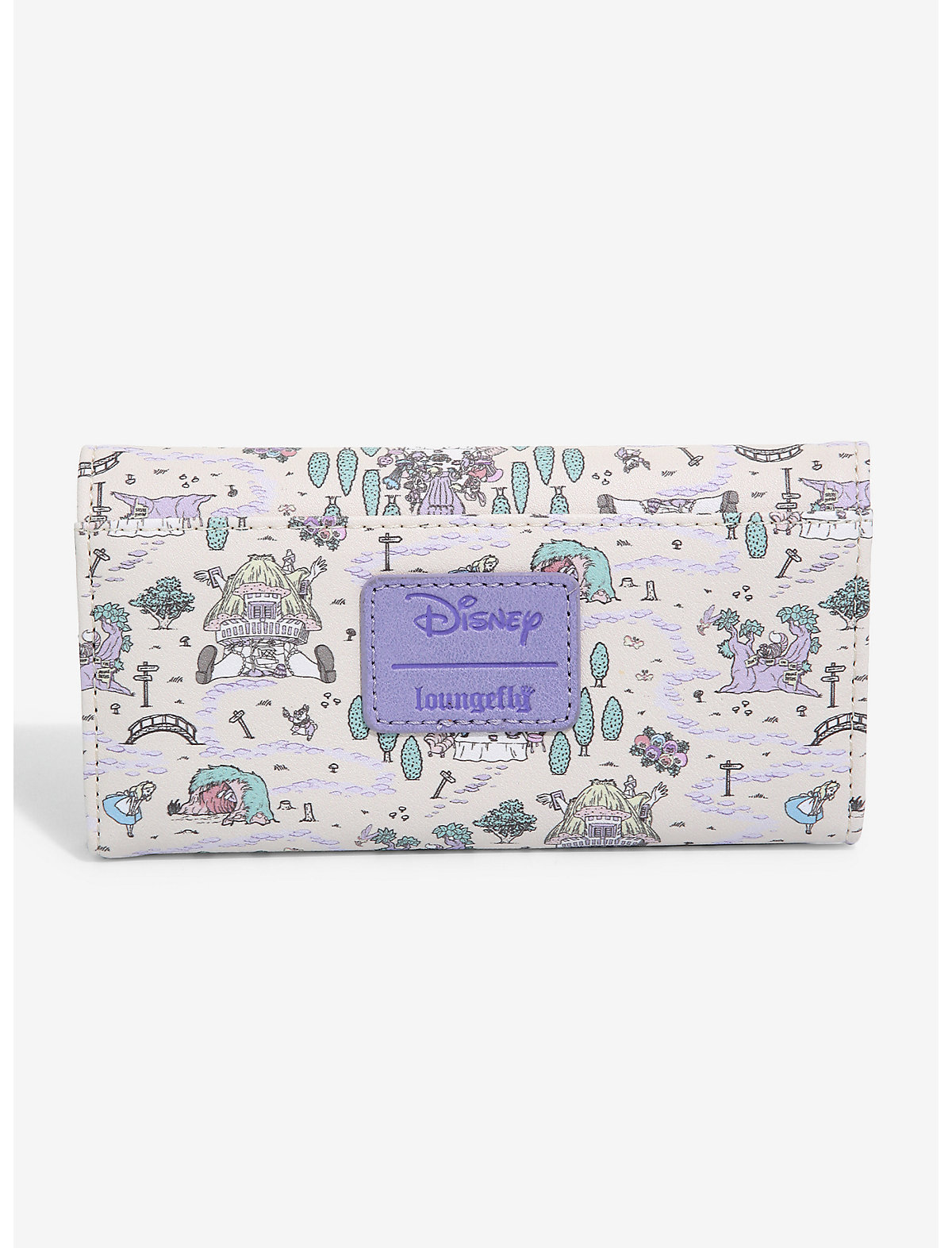 Alice in Wonderland Map Collection Will Guide You On Your Trip Through ...