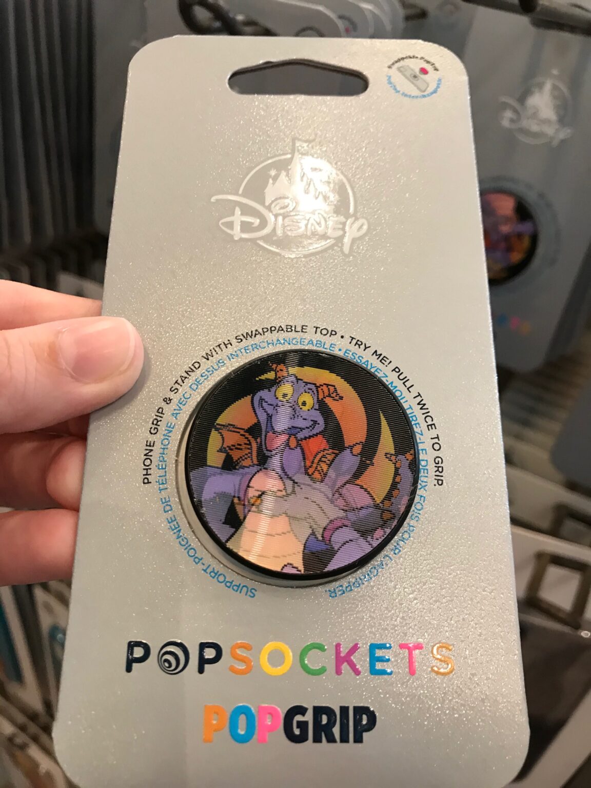 Two New Disney PopSockets Will Add Character To Your Phone!