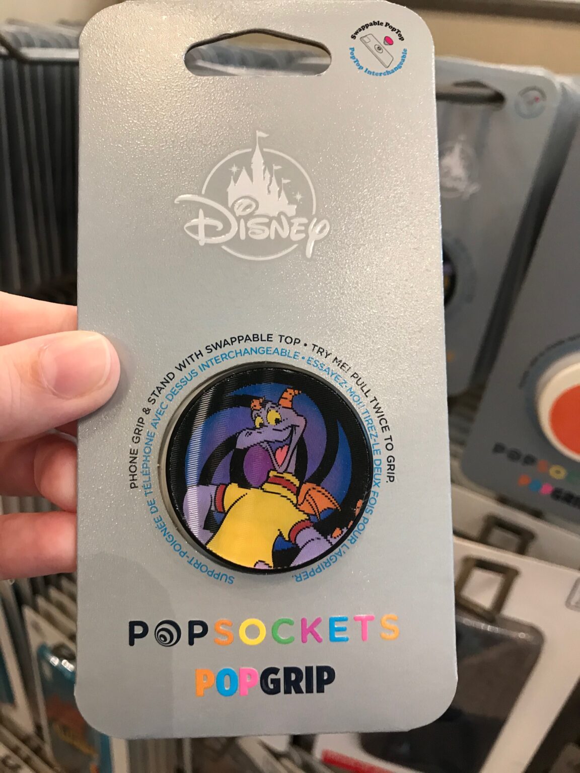 Two New Disney PopSockets Will Add Character To Your Phone!