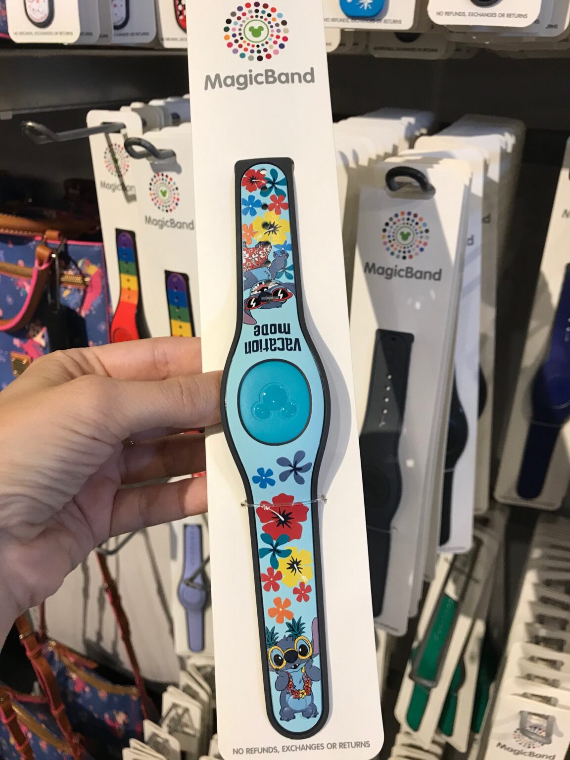 Three New Disney MagicBands Arrive at Disney World!