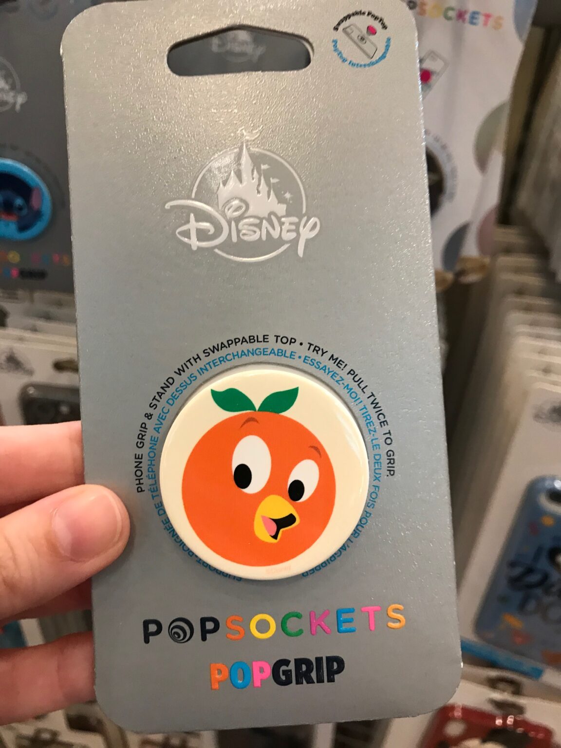Two New Disney PopSockets Will Add Character To Your Phone!