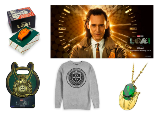 This Loki Merchandise Is Burdened With Glorious Purpose