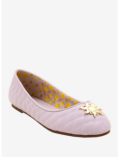 These Quilted Princess Flats Are Magical Comfort Fit For Royalty