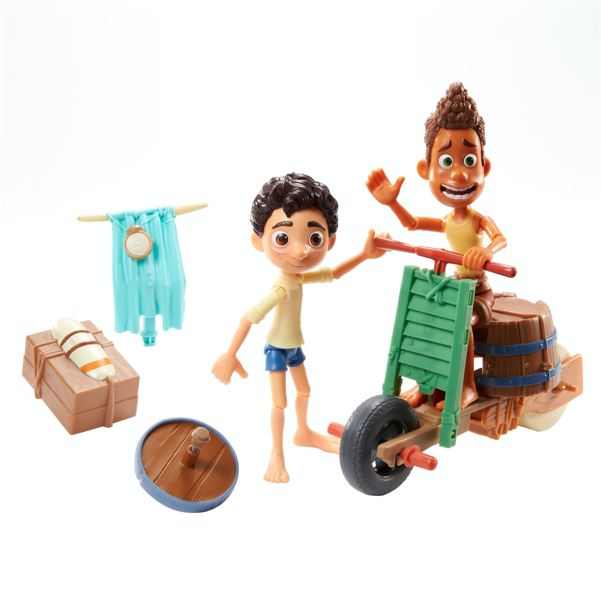 This Luca Mattel Lineup Will Help You Get Ready For The Newest Pixar ...