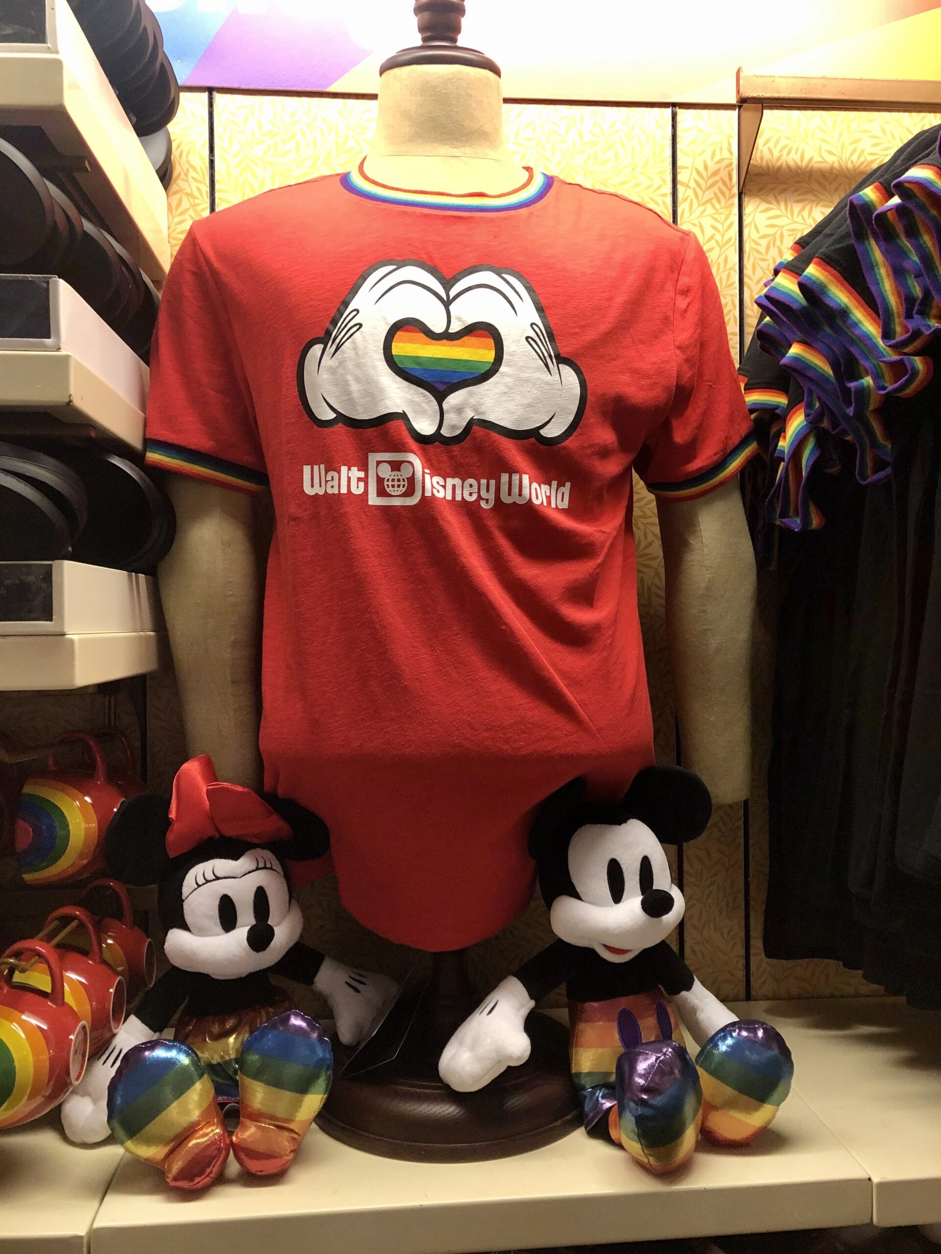 Show Your PRIDE With the New Rainbow Disney Collection - Fashion