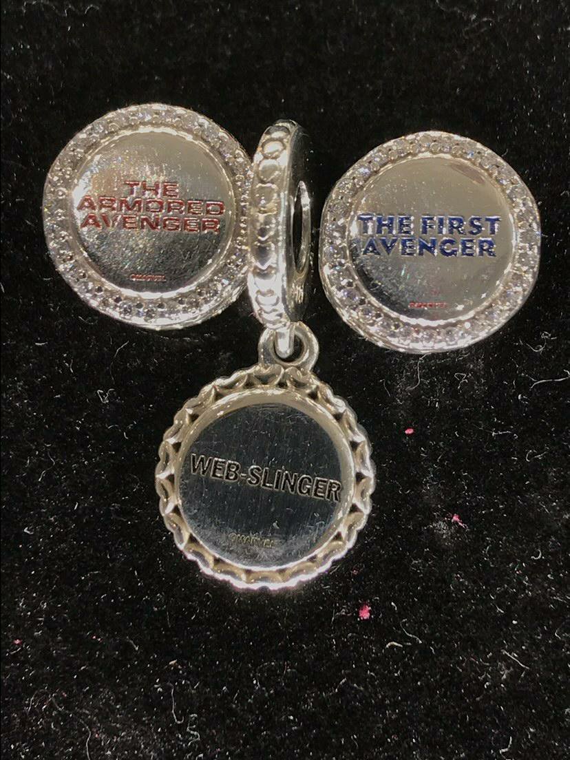 New Marvel Pandora Charm Set Unites Your Favorite Superheroes!