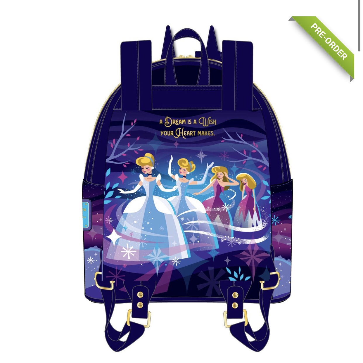 Cinderella Shines On The New Cinderella Castle Loungefly Collection ...