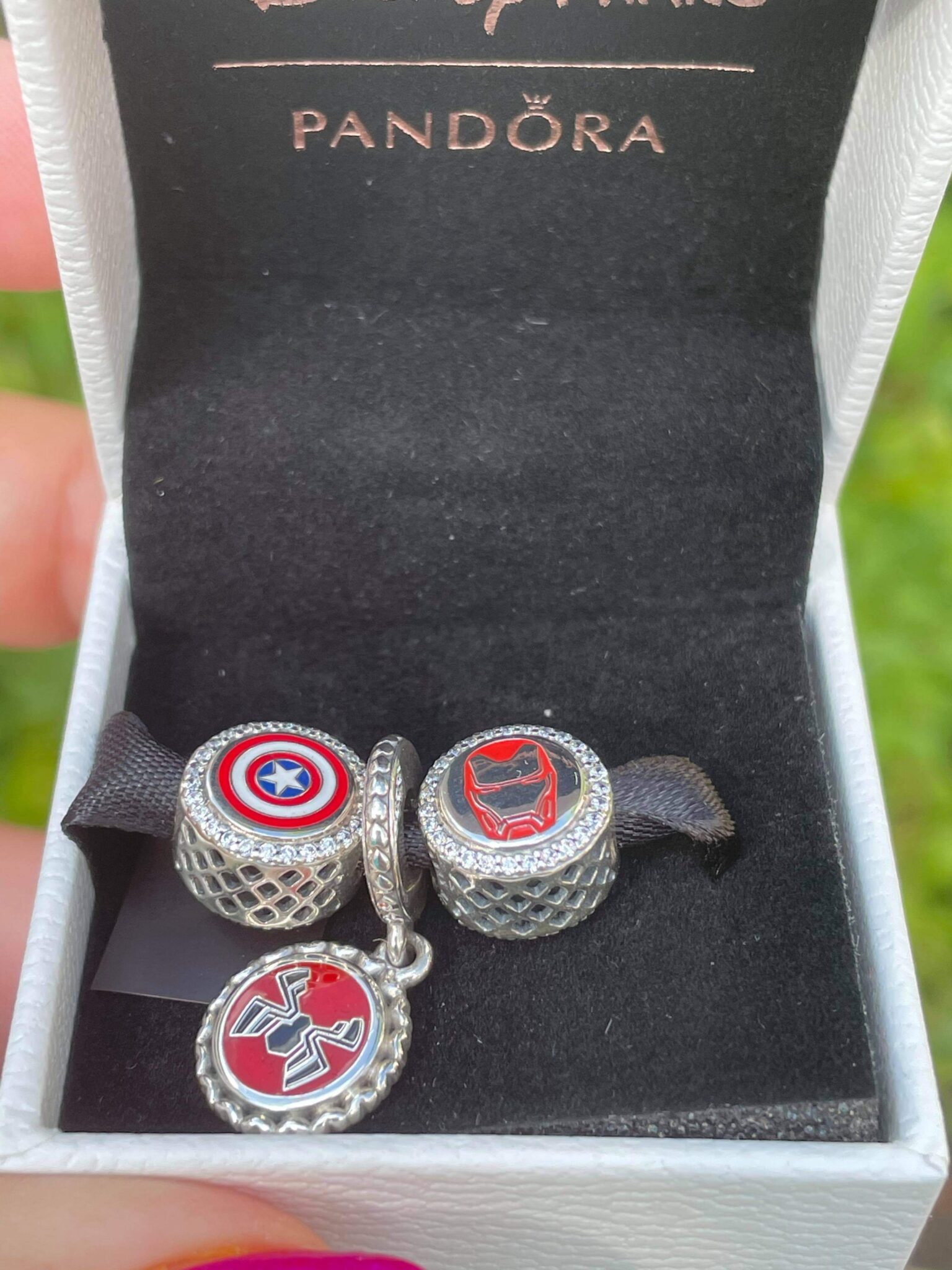 New Marvel Pandora Charm Set Unites Your Favorite Superheroes!